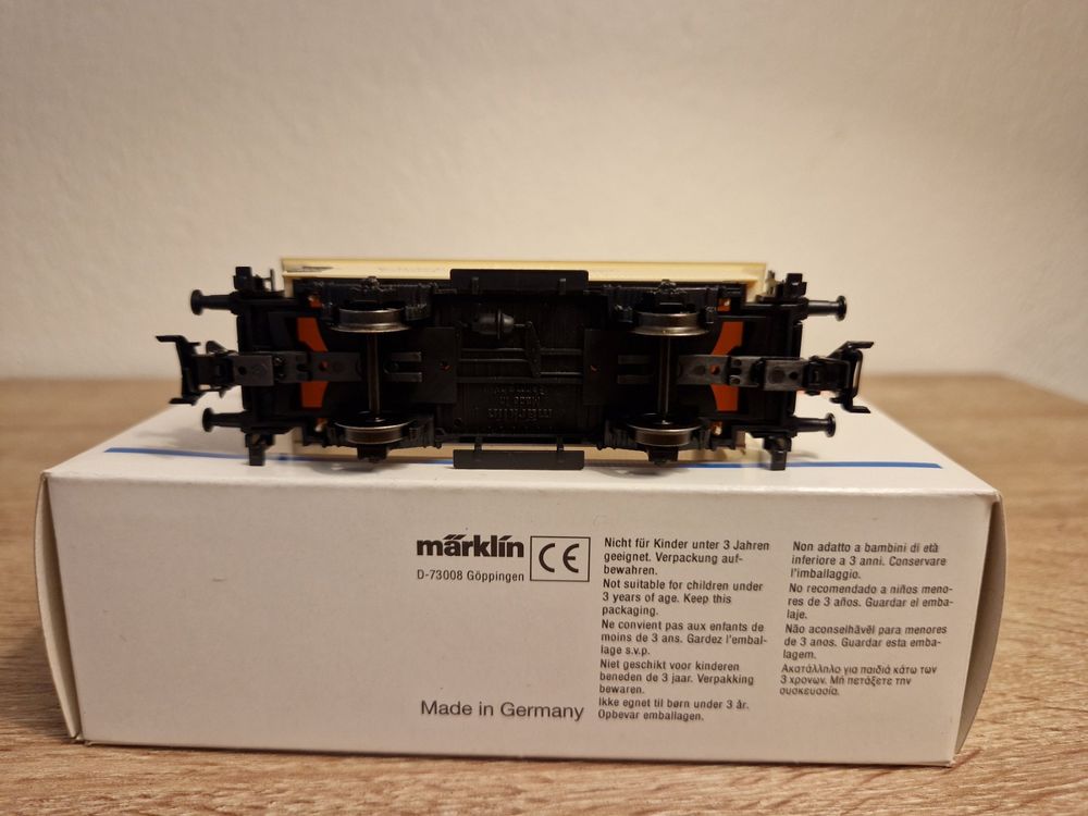 Märklin 48280 Güterwagen K.W.St.E. H0 OVP NEU | Kaufen auf Ricardo