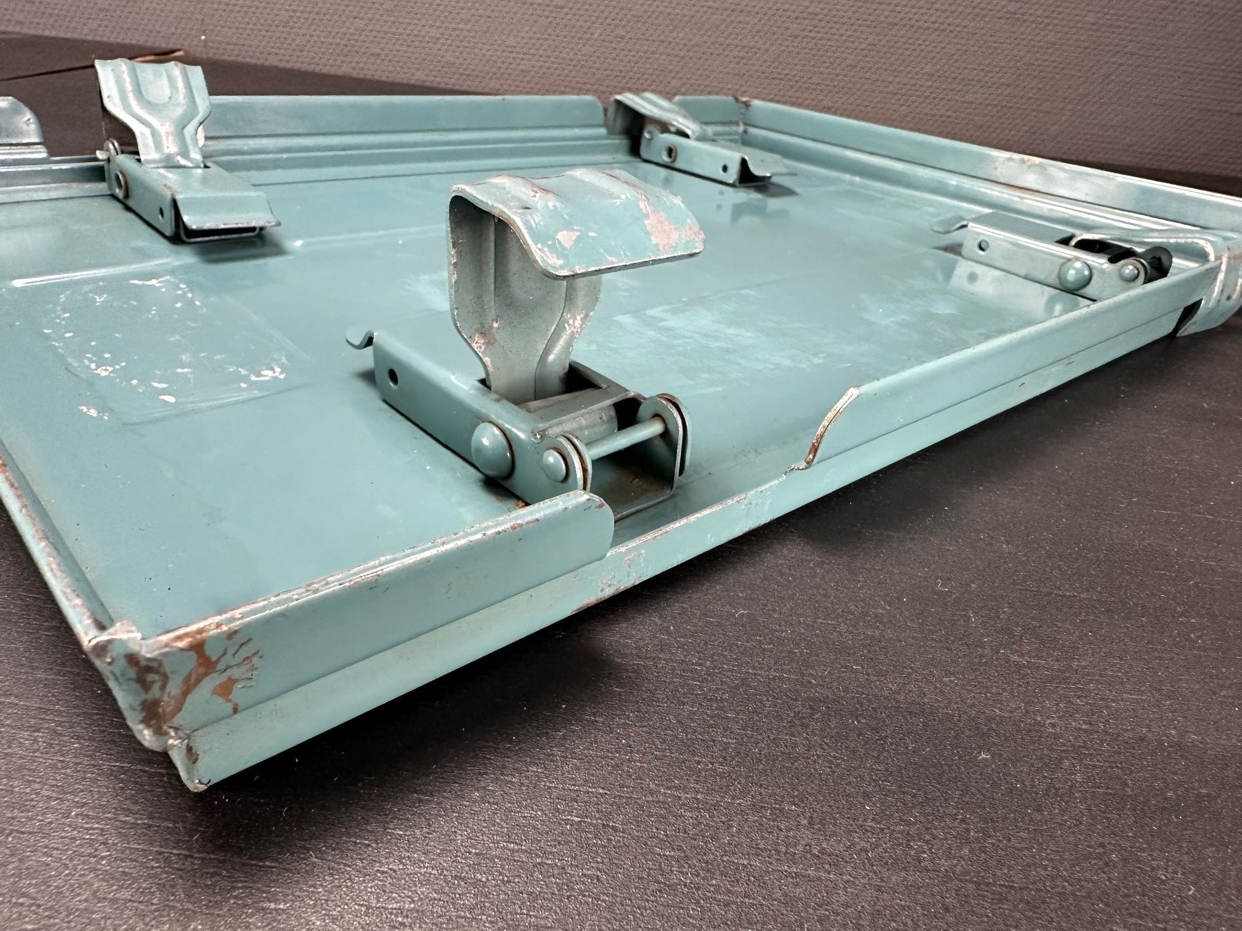 Deckel für Schäfer Box, Industrial Design Seltener Deckel, (Gebraucht ...