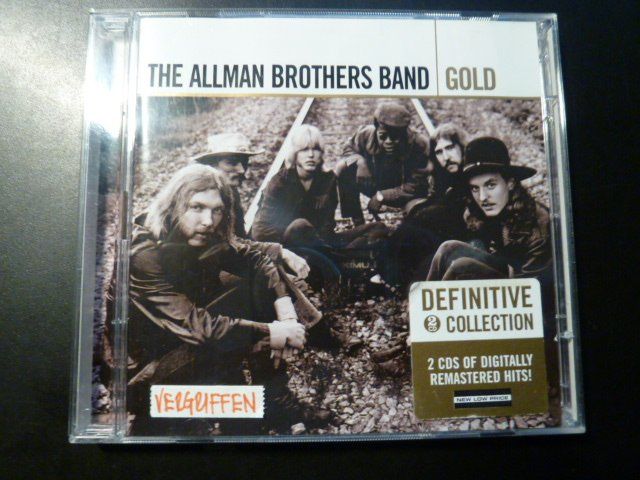 The Allman Brothers Band - Gold (2 CD's, vergriffen) | Kaufen auf Ricardo