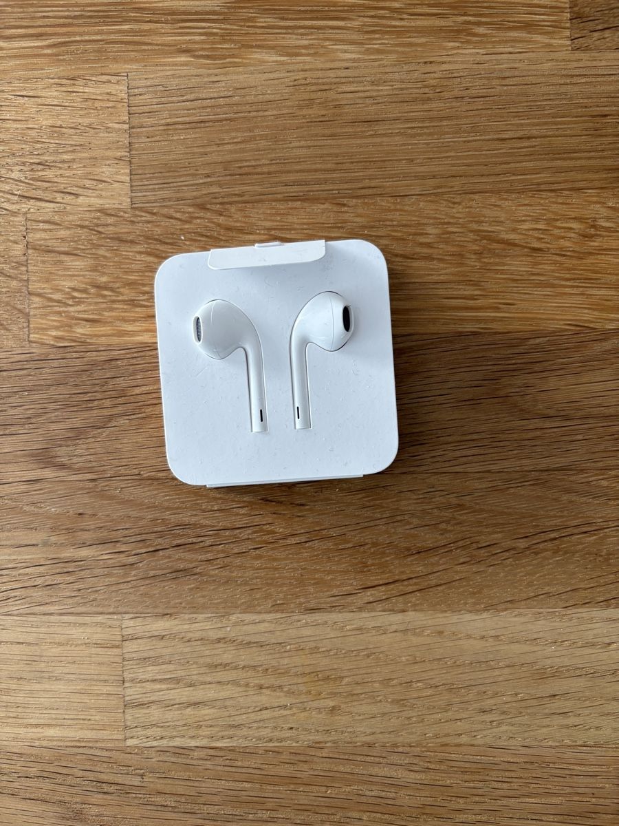 NEU Original Apple EarPods Kopfhörer Lightning (Neu (gemäss ...