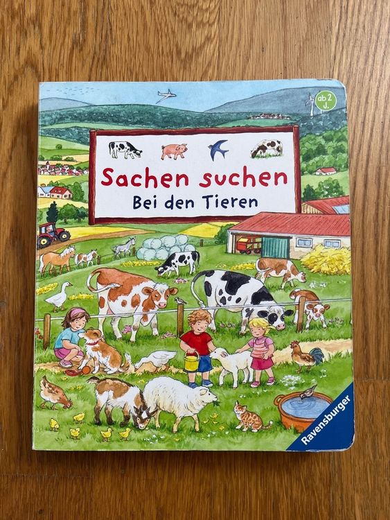 Kinderbuch "Sachen suchen - bei den Tieren", Ravensburger | Kaufen auf ...