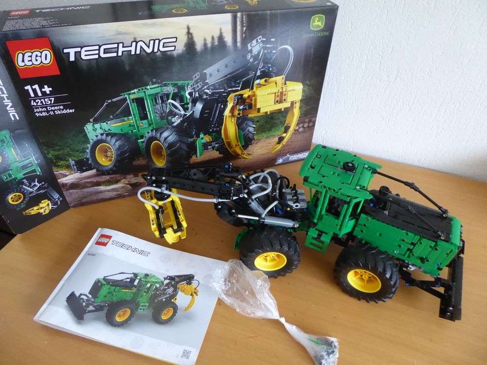 LEGO® TECHNIC 42157 - JOHN DEERE 948L-II SKIDDER | Kaufen auf Ricardo