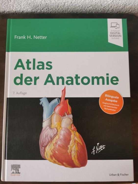 Atlas der Anatomie, Frank H. Netter | Kaufen auf Ricardo