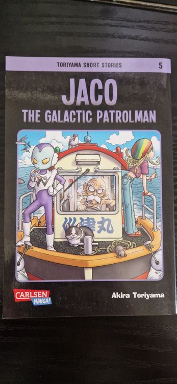 Toriyama Short Stories: Jaco the Galactic Patrolman (Gebraucht) in ...