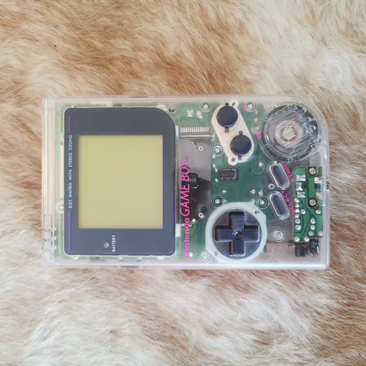 Game Boy Special Edition (OVP / transparent) | Kaufen auf Ricardo