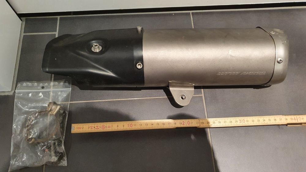 Original Auspuff Yamaha YZF R6 2006-2016 | Kaufen auf Ricardo