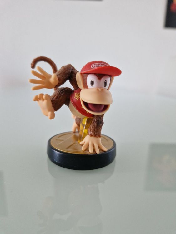 Amiibo Diddy Kong Smash Bros | Kaufen auf Ricardo