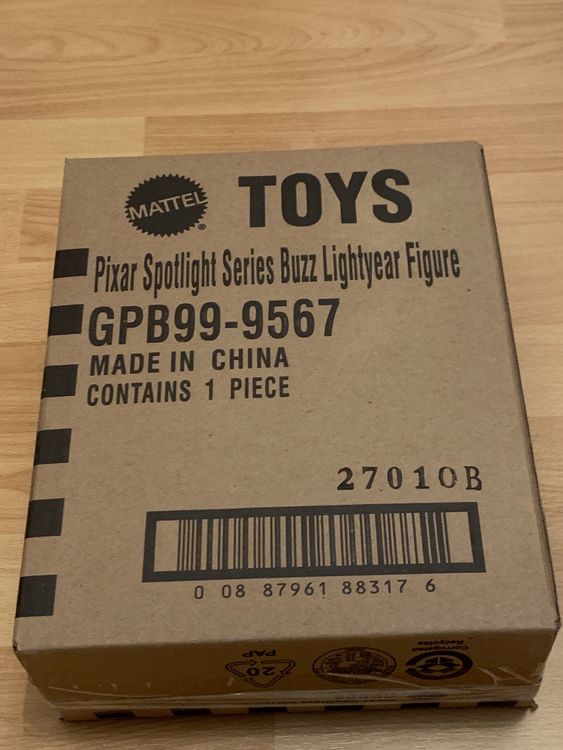 Pixar Spotlight Toy Story Buzz Lightyear Mattel (Neu und ...