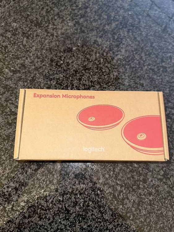 Logitech Expansion Mics Homeoffice Mikrofon (Neu und originalverpackt) in Hellbühl für CHF 99 ...