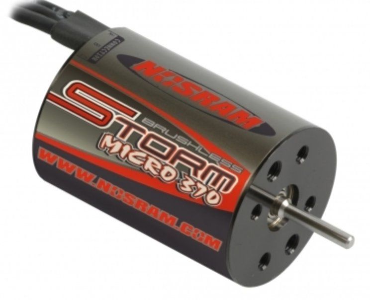 Nosram Storm Micro 370 Brushless Modified Motor 6900Kv 7T (Neuf avec ...