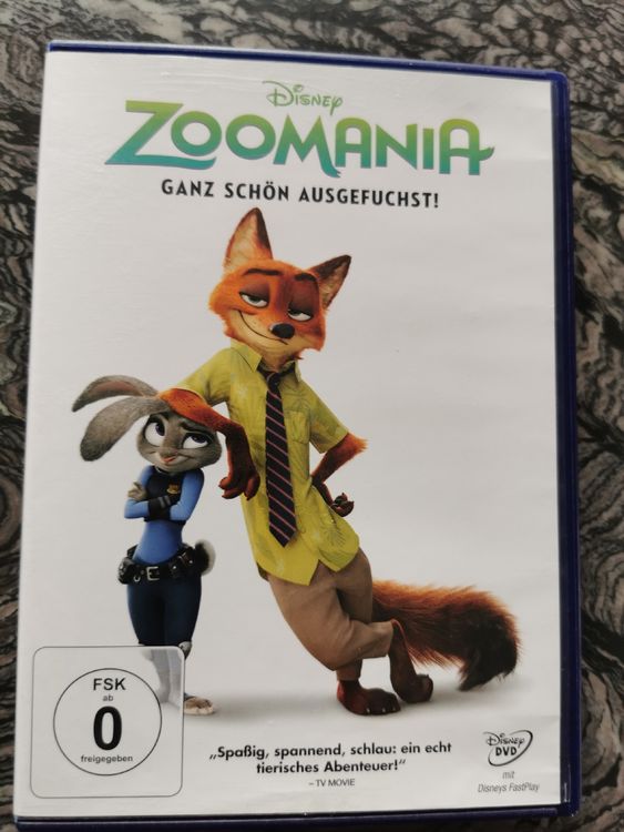 Zoomania Disney DVD (Gebraucht) in Flurlingen für CHF 3 – mit Lieferung ...