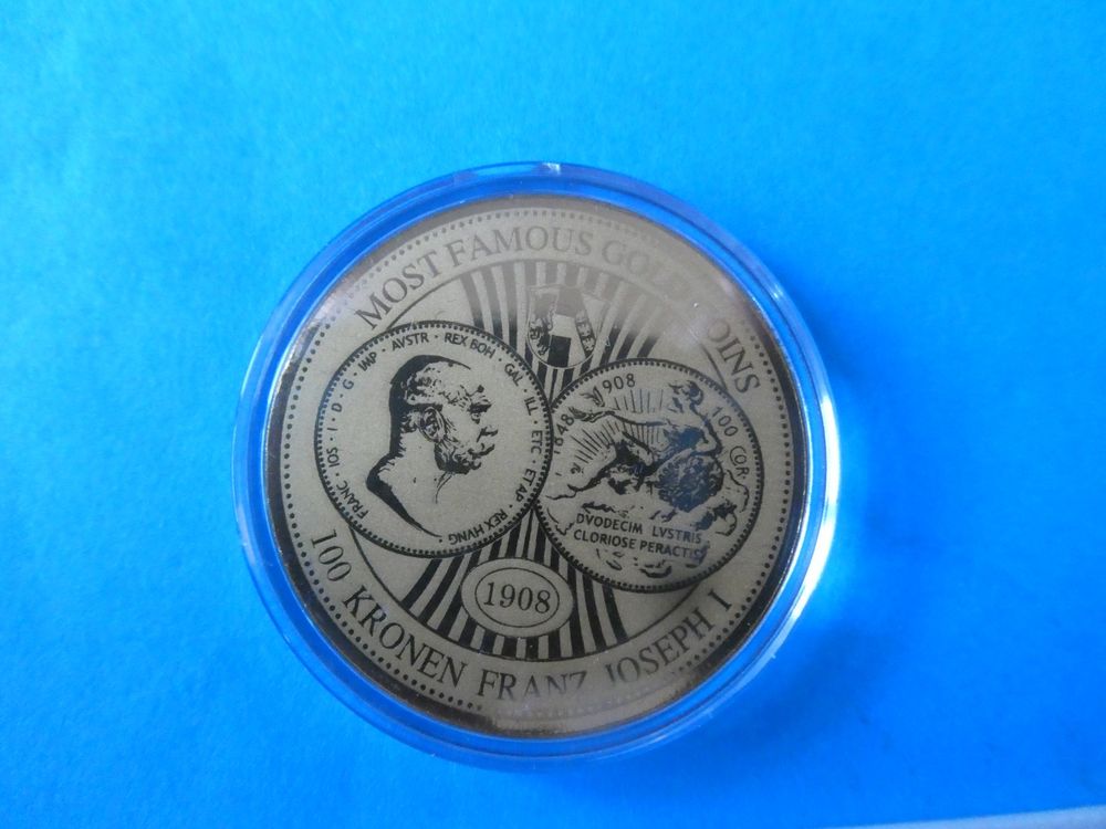 Niger 2022, 100 Francs - 1/200 Unze Feingold - 100 Kronen (Neu (gemäss ...