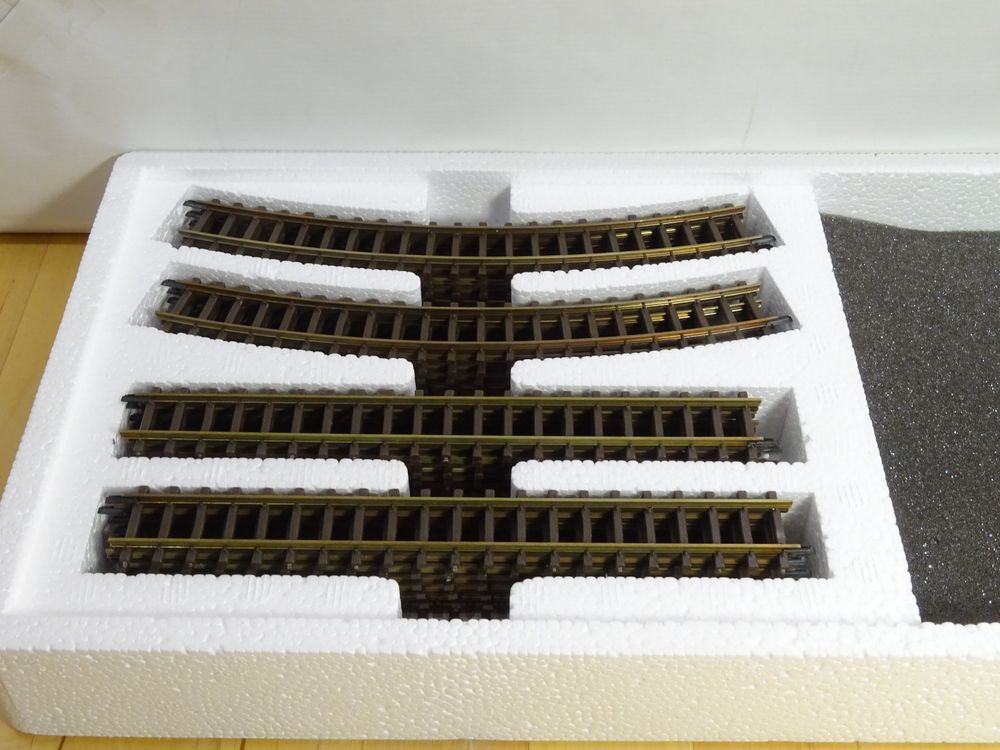 Bemo 7255 100 RhB Startset Ge6/6, Schienen, H0m,DC,OVP (Neu und ...