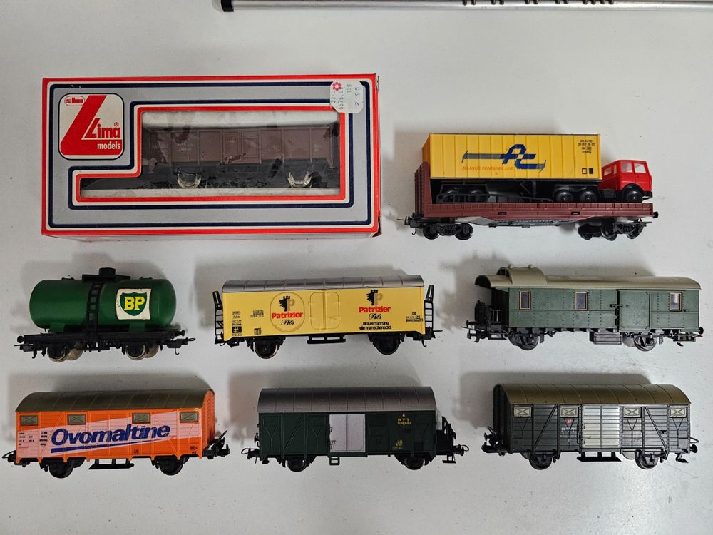 Lima 8 wagons dès 1.-fr | Kaufen auf Ricardo