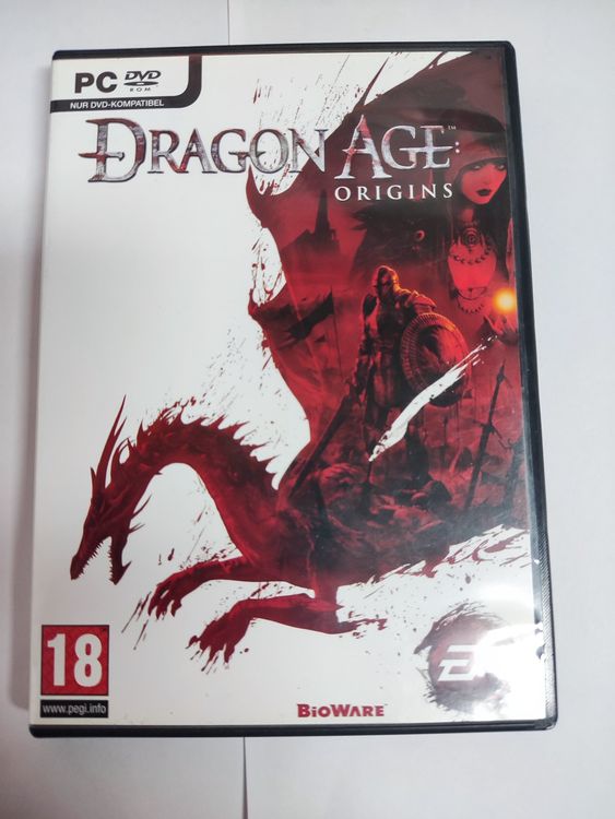 Dragon Age Origins PC Game DVD Top Zustand | Kaufen auf Ricardo