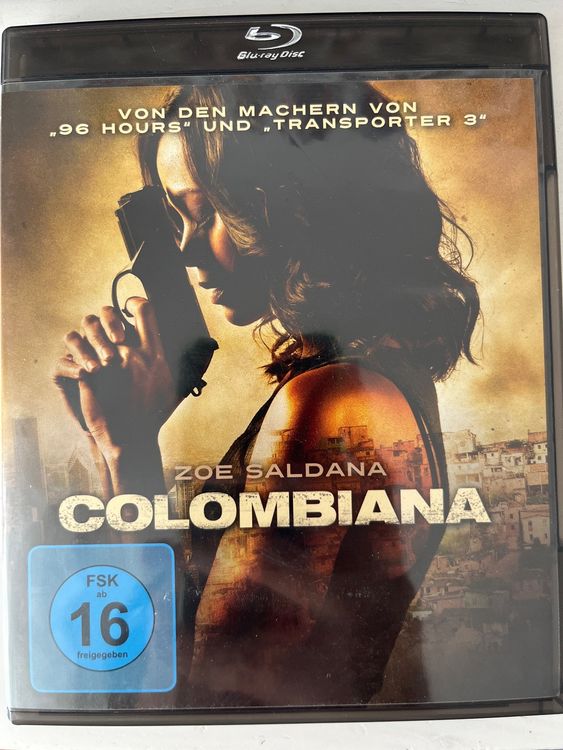 Colombiana (2012) Blu-ray (Neu (gemäss Beschreibung)) in Sierre für CHF 3.95 – mit Lieferung auf ...