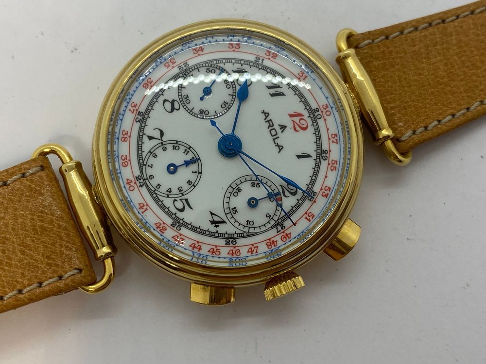 AROLA Chronograph 36mm Handaufzug läuft /H396 (Gebraucht) in Bern für ...