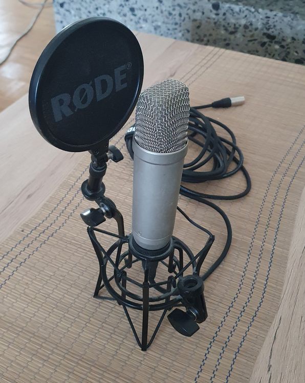 Rode NT1 - Vocal Recording | Kaufen auf Ricardo