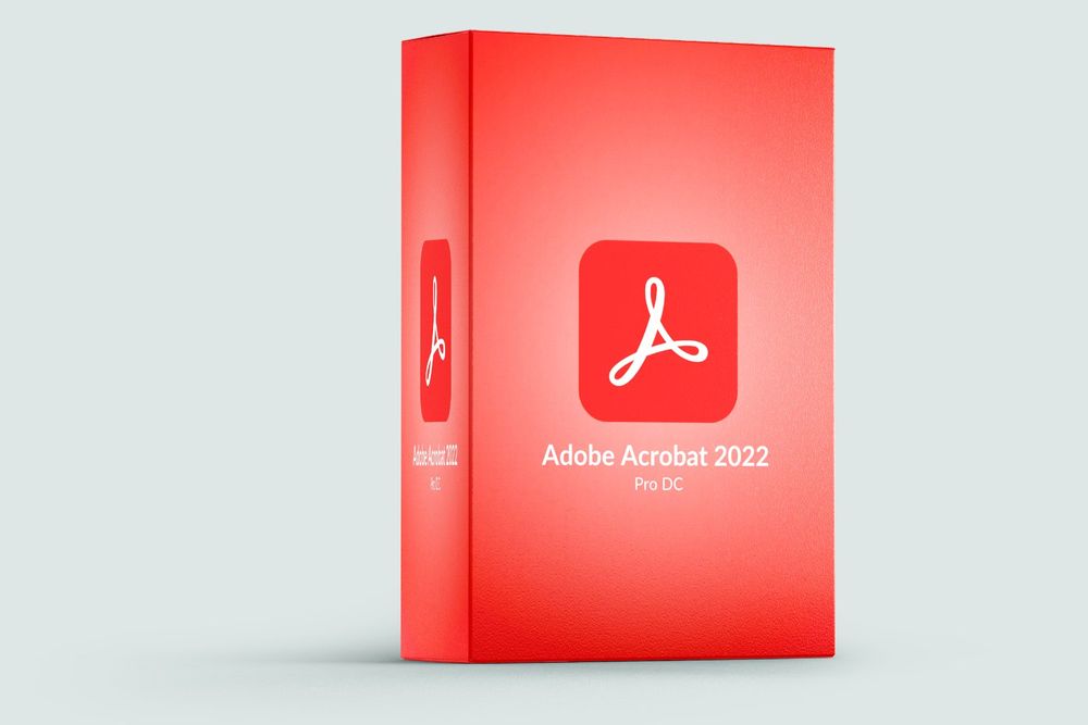 Adobe Acrobat Pro DC 2022-1 PC-Lifetime Key-Windows (Gebraucht) in ...