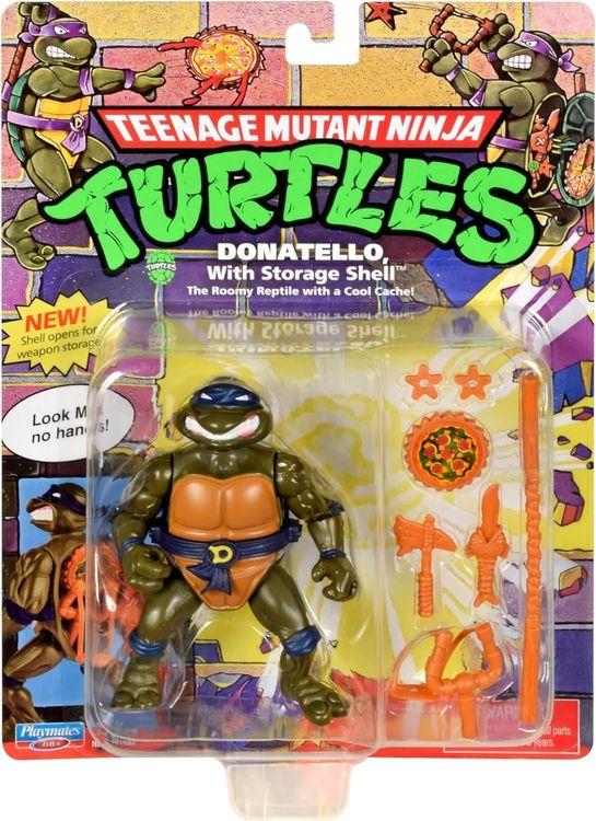 TMNT – Reissue – Donatello Storage Shell (Neu und originalverpackt) in ...