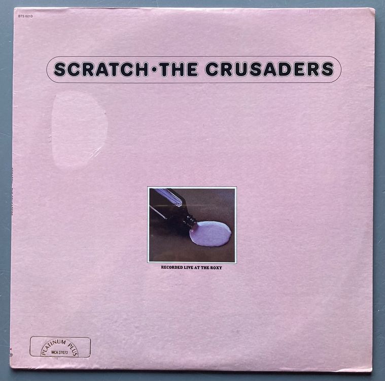 THE CRUSADERS - SCRATCH (Neu und originalverpackt) in Poliez-Pittet für ...