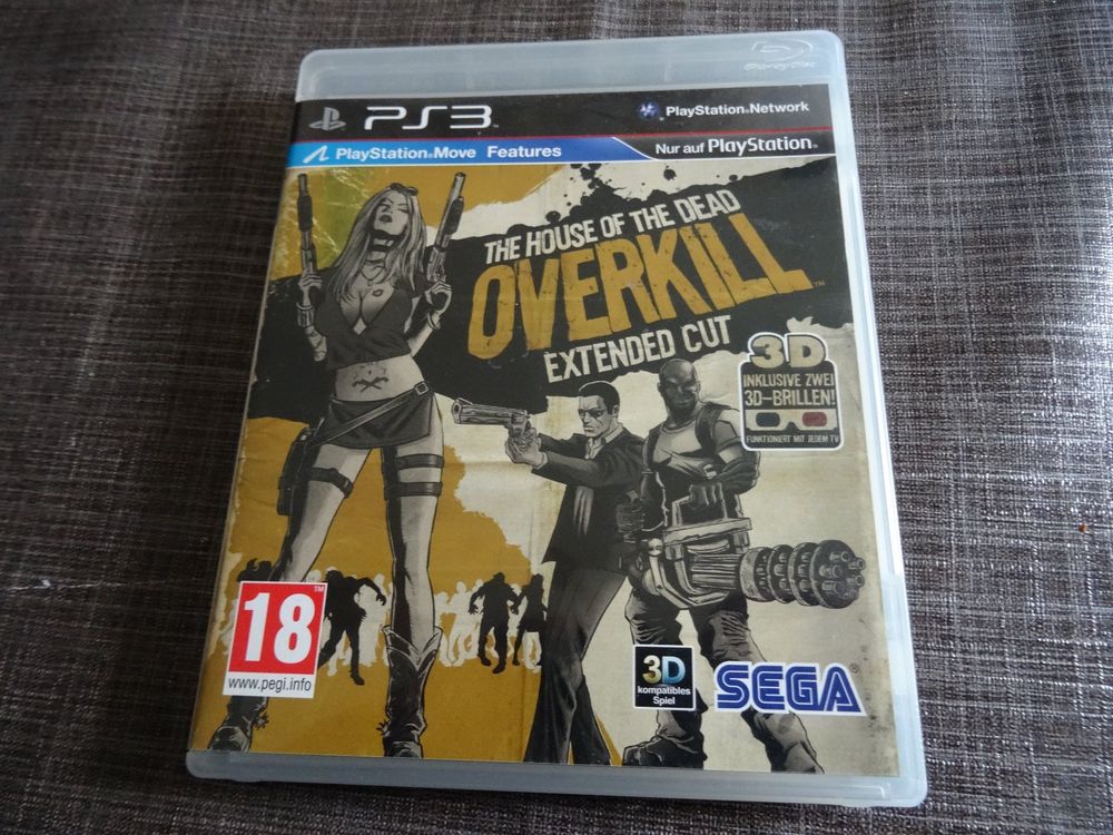 The House of Overkill Extended Cut PS3 (Gebraucht) in Olten für CHF 15 ...