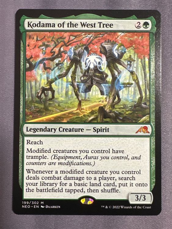 Kodama of the West Tree 199/302 Kamigawa (Neu (gemäss Beschreibung)) in ...