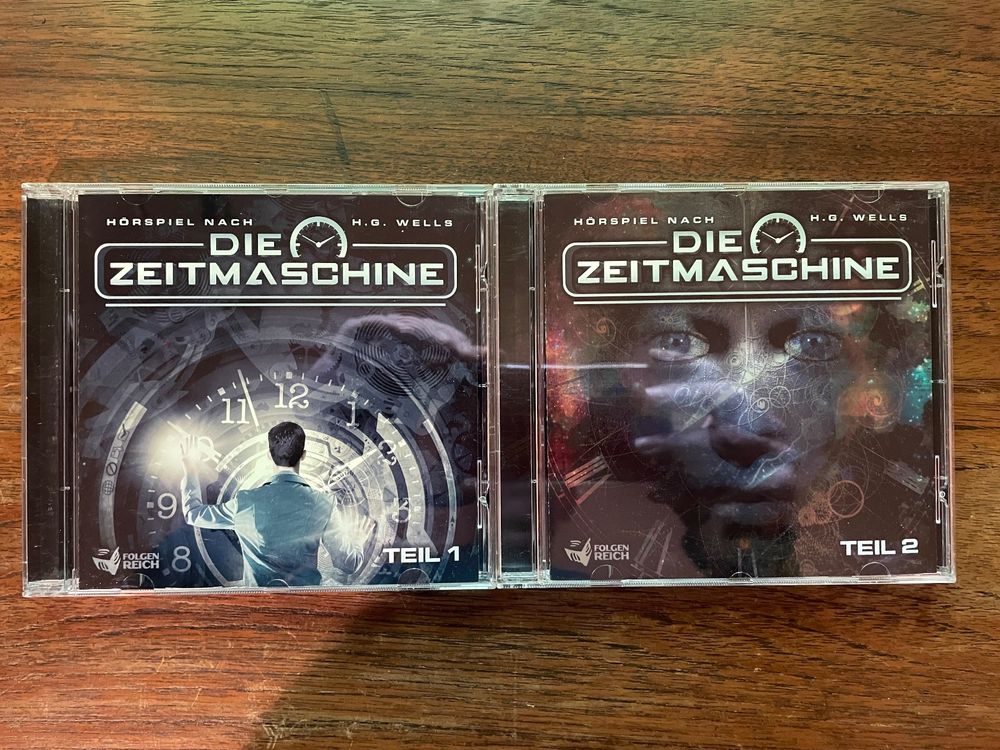 Die Zeitmaschine - H.G. Wells - 2CDs (Gebraucht) in Bern für CHF 4 ...