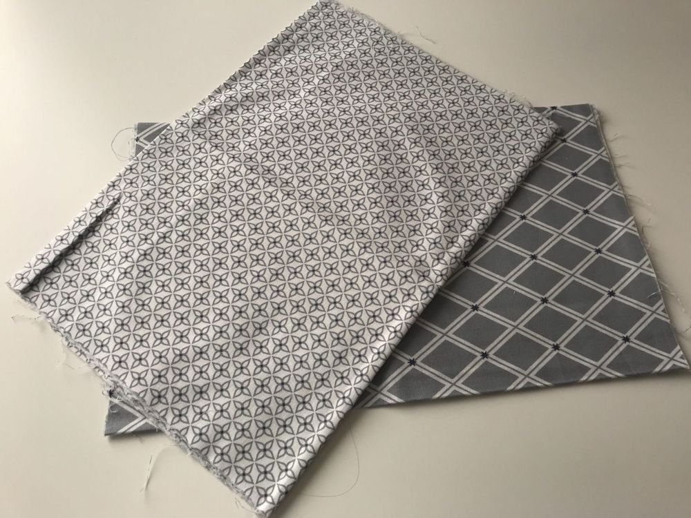 Patchworkstoffe grau | Kaufen auf Ricardo