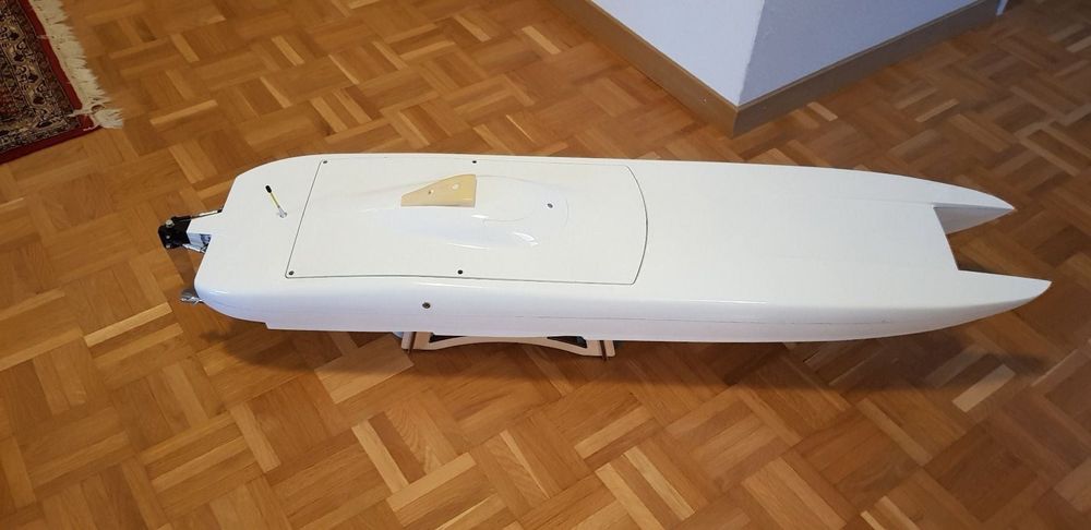 HPR 115 Katamaran CFK "bulletproof" (Gebraucht) in für CHF 560 – nur ...