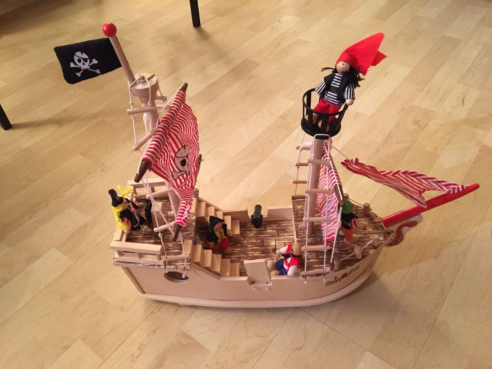 Holy Moly Piraten Schiff Holz (D'occasion) à Walenstadt pour CHF 15 ...