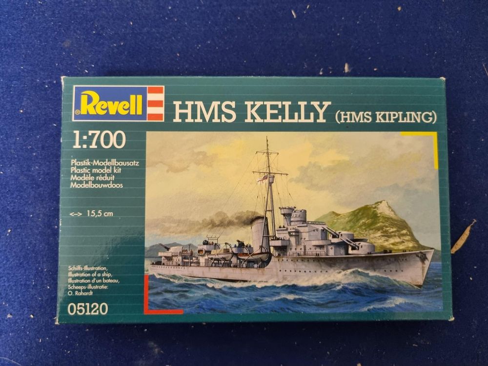 HMS Kelly (HMS Kipling) | Kaufen auf Ricardo