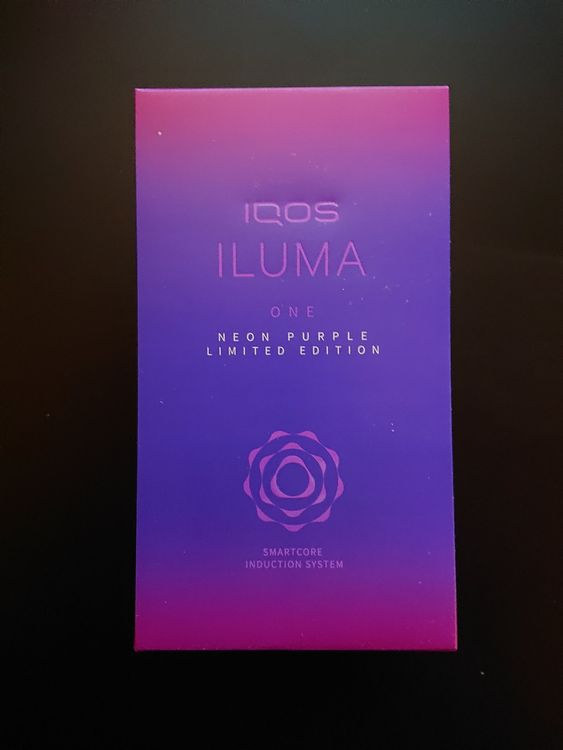 IQOS ILUMA ONE - Neon Purple Limited Edition - Mängel OVP | Kaufen auf ...