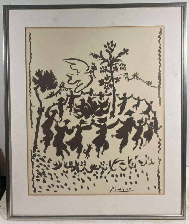 Pablo PICASSO (1881-1973) Lithographie (Gebraucht) in Root für CHF 134 – mit Lieferung auf ...