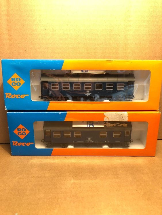 Roco 44308A und 44321A Bauzugder DB (Gebraucht) in Wilderswil für CHF ...