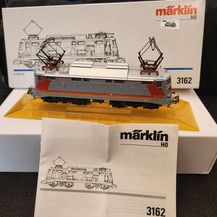 Märklin 3162 E-Lok Ae 8/8 OVP H0 Top Zustand (Neu (gemäss Beschreibung ...