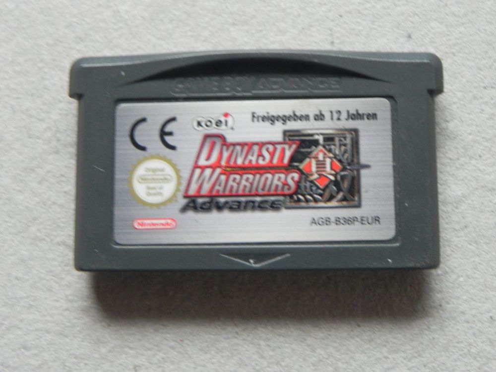 Nintendo Gamboy Advance GBA Game Dynasty Warriors (Gebraucht) in ...