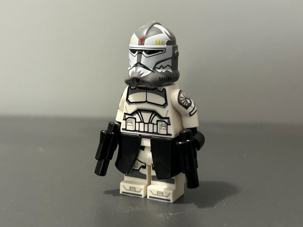 Custom Lego Star Wars Minifigs - Commander Wolffe (Neu (gemäss ...