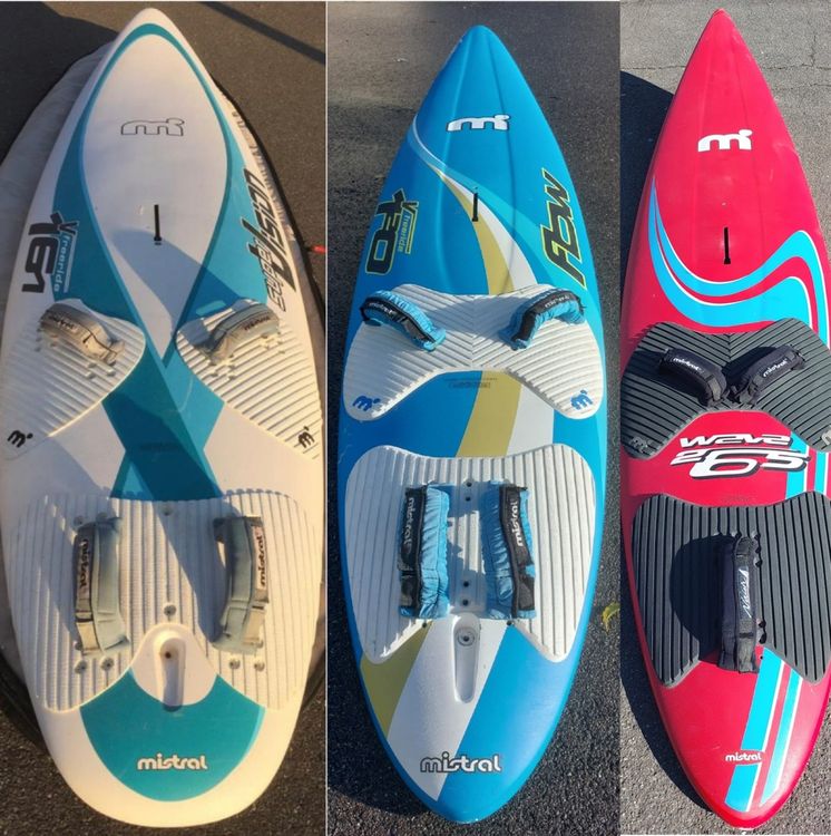 Mistral Windsurfing Ausrüstung komplett (Gebraucht) in Fällanden für ...
