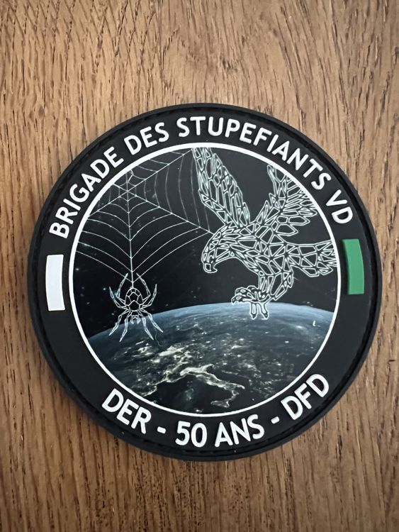 Patch Police Vaud Brigade Stup 50 ans (Gebraucht) in Le Landeron für ...