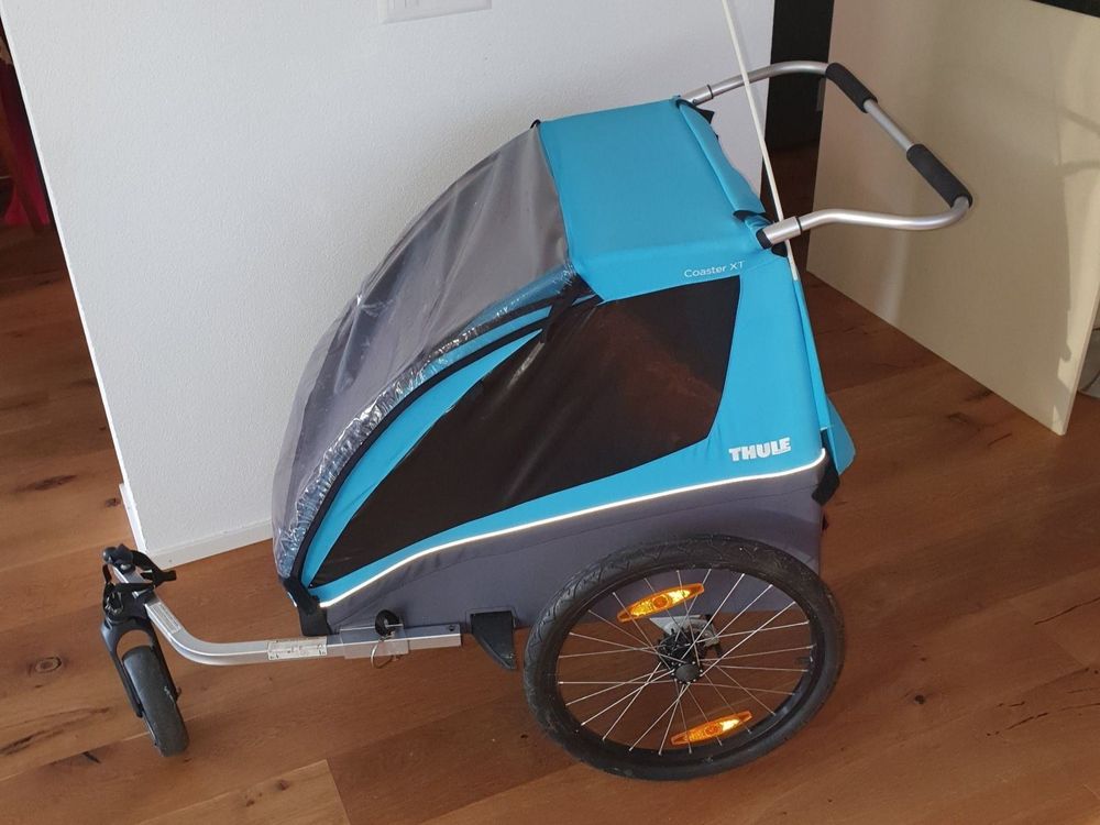 Thule Coaster XT mit 2 Kupplungen (Gebraucht) in Reinach BL für CHF 200 ...
