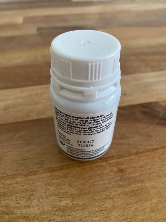 Burgerstein Vitamin K2 60 Kapseln | Kaufen auf Ricardo