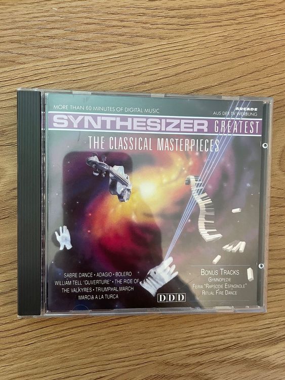 Ed Starink – Synthesizer Greatest The Classical Masterpieces (Gebraucht ...