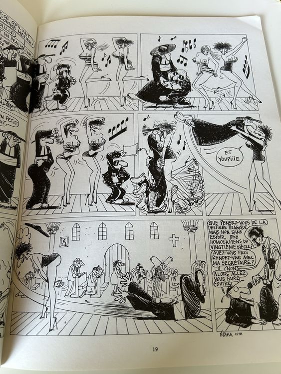 Édika Yeah! Fluide Glacial, BD Adulte Rare, Édition 🥂 (59) (D'occasion ...