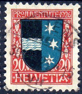 PRO JUVENTUTE 1926 KANTONSWAPPEN AARGAU | Kaufen auf Ricardo