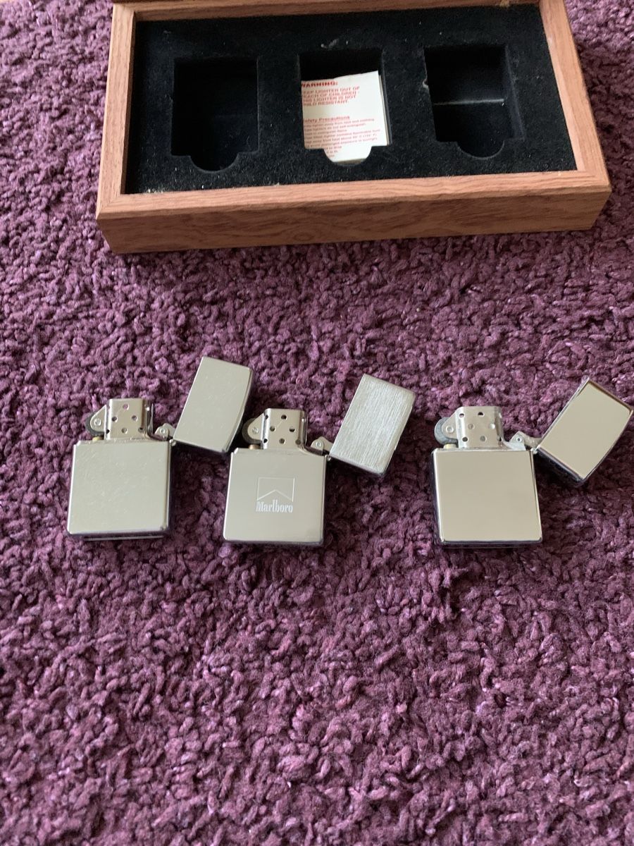 Zippo Feuerzeuge 3er Set mit Box, neuwertig (Gebraucht) in Lyss für CHF ...