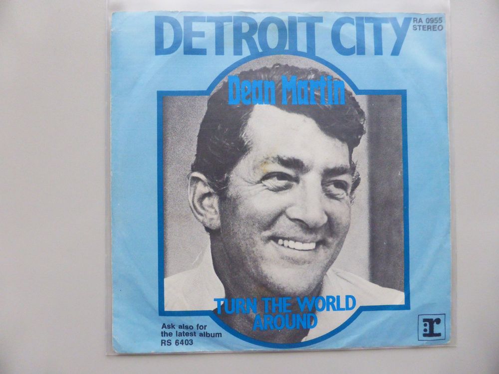 SINGLE DEAN MARTIN | Kaufen auf Ricardo