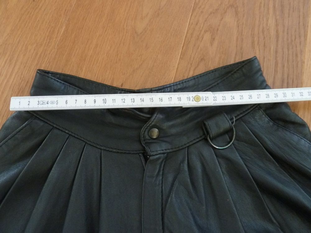 Vintage Lederhose Damen 80er- 90er Jahre Leder Made England (Gebraucht ...