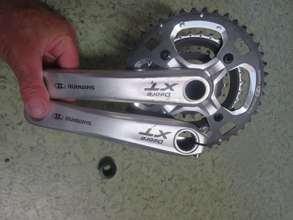Shimano Deore XT Kurbelgarnitur FC-M770 (Gebraucht) in Ottikon für CHF 40 – mit Lieferung auf ...
