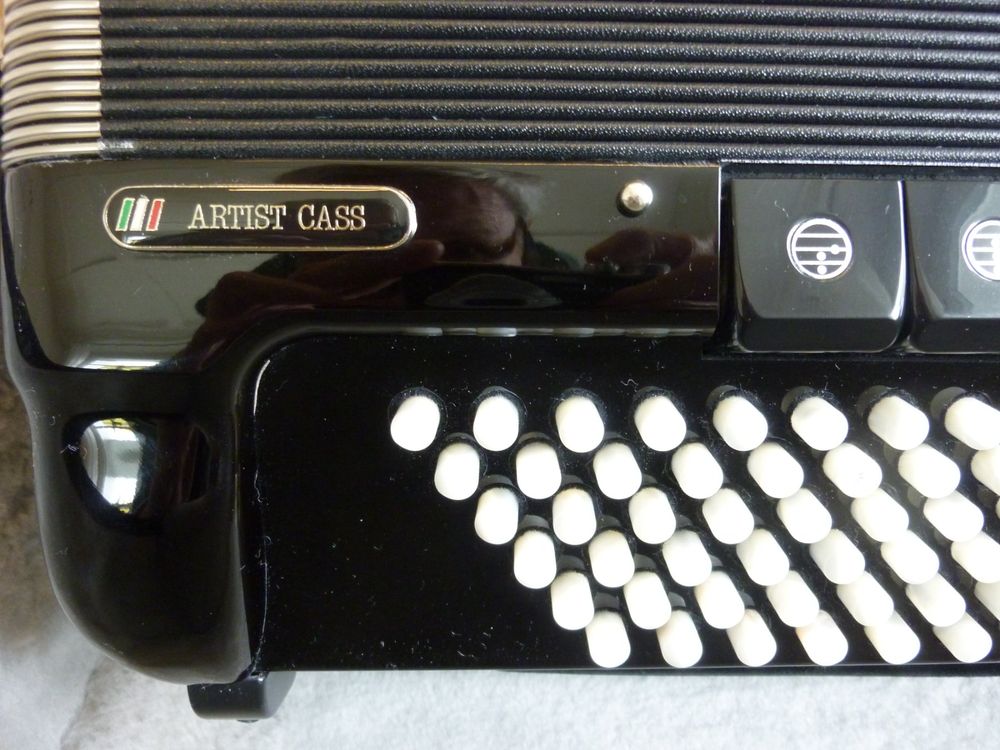 Bugari Artist 508 ARS C-Griff gestuft, Cassotto (Gebraucht) in Speicher ...